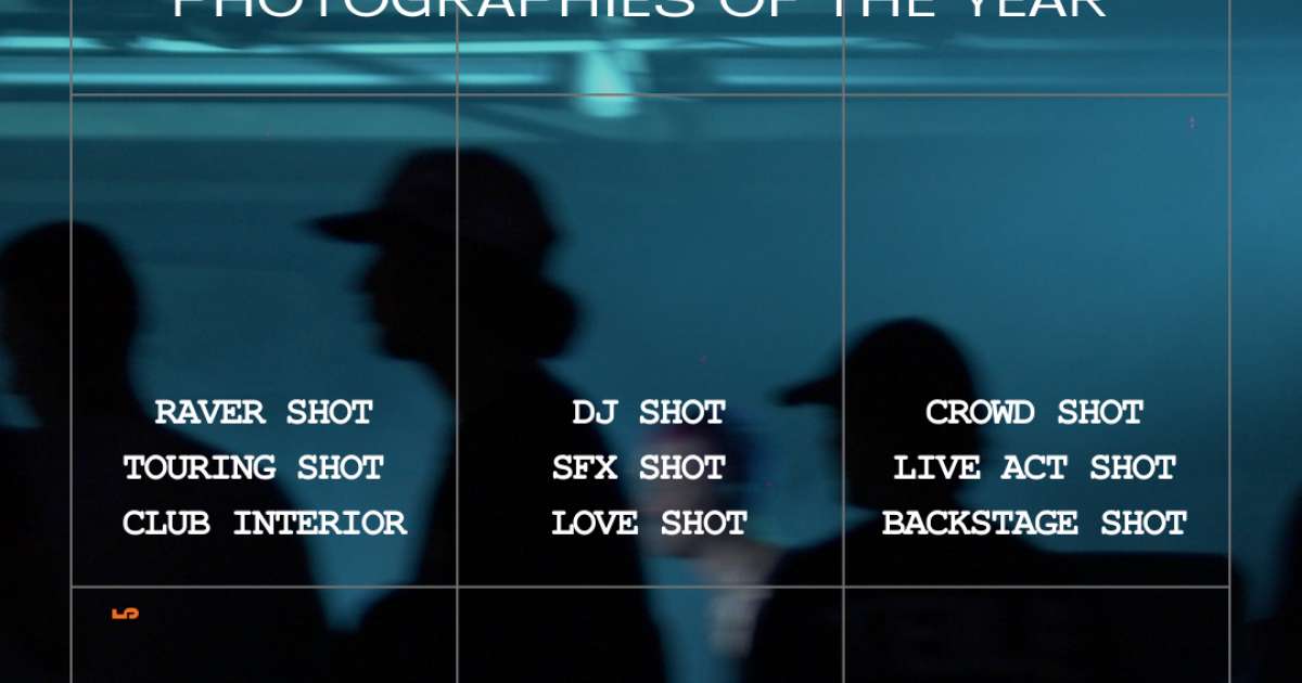 Clubbing Tv launches inaugural rave photography of the year 2025 ...