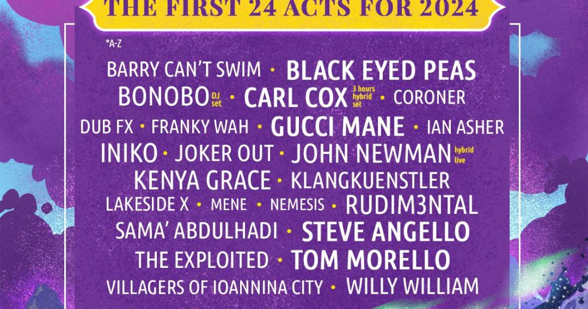 EXIT Festival reveals the first 24 acts for 2024 edition - EVENTS ...